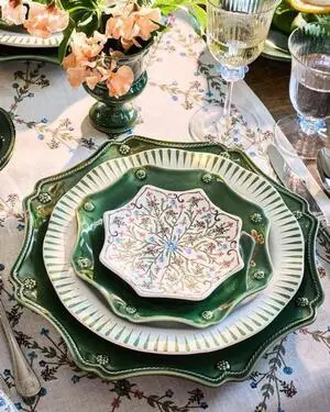 JULISKA Berry & Thread 13" Serving Bowl - Basil