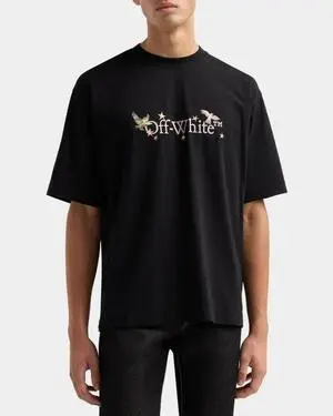 Off-White Apos;s Dream Arrow Skater T-shirt - Black