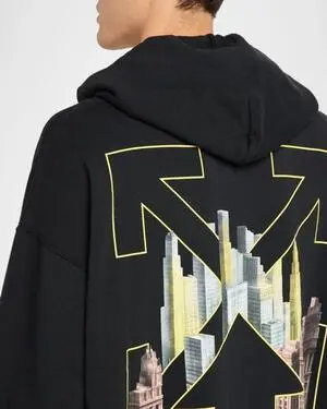 Off-White Apos;s Palace Arrow Skate Hoodie - Black
