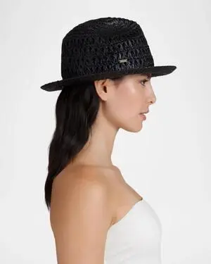 Eugenia Kim Dakota Raffia Fedora