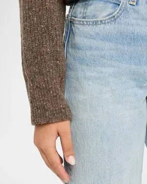 SLVRLAKE Kendra Slim-straight Jeans