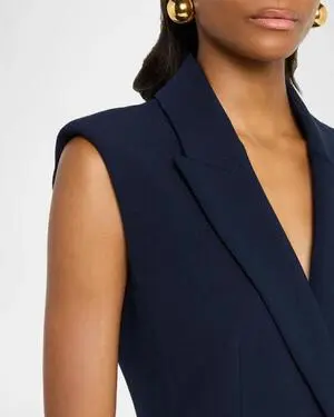 Veronica Beard Ciel Tailored Vest
