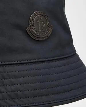 Moncler Apos;s Bucket Hat - Navy