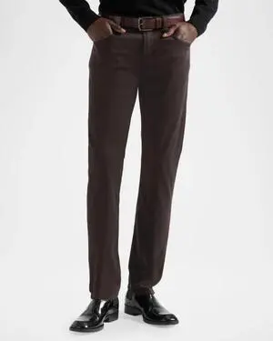 7 For All Mankind Apos;s Slimmy Slim Fit Five-pocket Pants - Molasses
