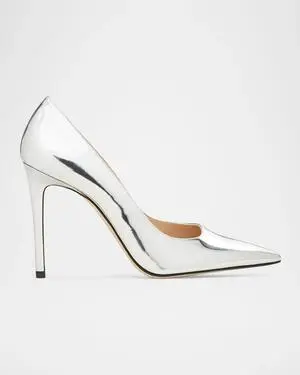 STUART WEITZMAN 100mm Power Patent Leather Pumps