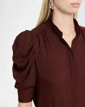 FRAME The Gillian Blouse