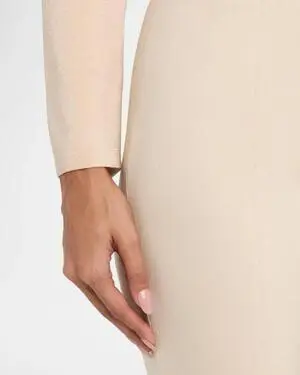 Misook Cropped Straight-leg Pants
