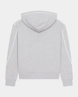 Givenchy Apos;s Couture Seam Cotton Hoodie