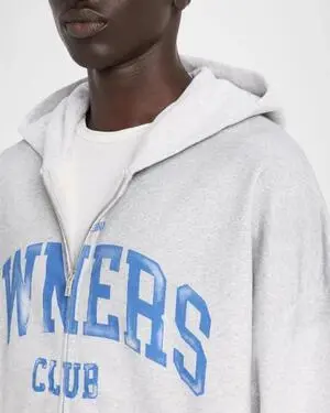 REPRESENT Apos;s Owners Club Full-zip Hoodie - Sprayed Ic