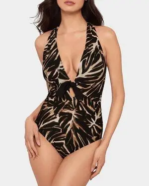 Magicsuit Desert Mirage Halle One-piece Swimsuit - Black Mult