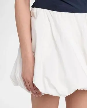Simkhai Salina Cotton Bubble Mini Dress - Midnight