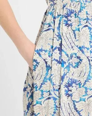 Ulla Johnson Nadine Sweetheart Cami Midi Dress