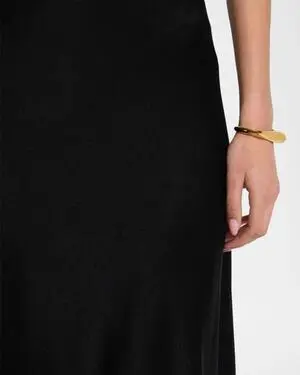 Kobi Halperin Brooks Lace-trim Midi Skirt - Black