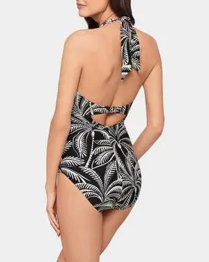 Magicsuit Hearts Of Palm Joelle One-piece Swimsuit - Black Mult