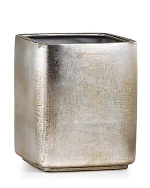 LABRAZEL Ava Wastebasket - Silver
