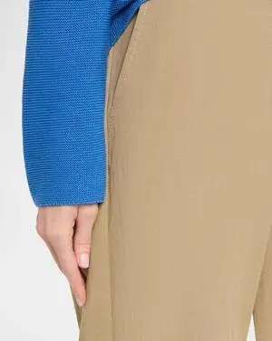 Max Mara Cropped Wide-leg Gabardine Pants
