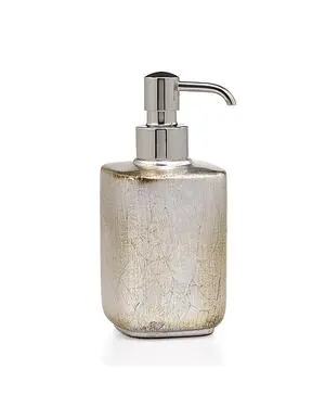 LABRAZEL Ava Soap Pump Dispenser - Silver