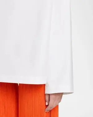 Alaïa Cotton Poplin Reverse Jacket