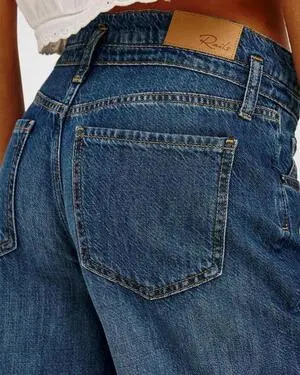 Rails Dover Wide-leg Drawstring Jeans - Boondocks