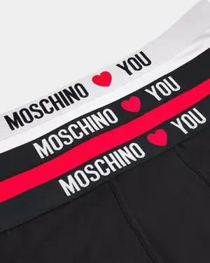 Moschino Apos;s My Valentine Stretch-jersey Variety Boxer Briefs 3-pack - Multi Only