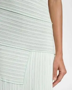 Proenza Schouler Federica Micropleated Knit Dress