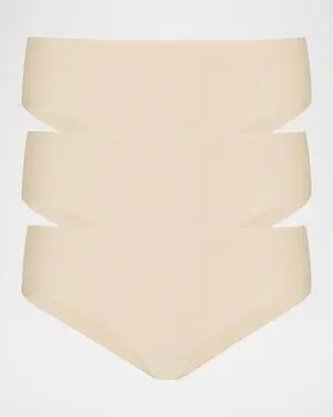Commando 3-pack Breathable Cotton Bikini Briefs - Multi-mult
