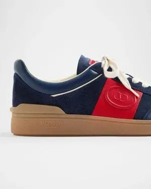 Valentino Garavani Apos;s Upvillage Leather Low-top Sneakers - Multi