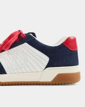 Valentino Garavani Apos;s Sparry Split Leather & Nappa Low-top Sneakers - Multi