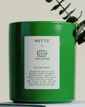 NETTE Tata Harper Into The Forest Scented Candle - Green