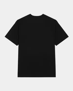 Givenchy Apos;s Classic Fit Logotype T-shirt - Black