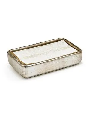 LABRAZEL Ava Towel Tray - Silver