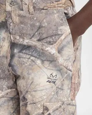 REPRESENT Camouflage Cotton Cargo Pants