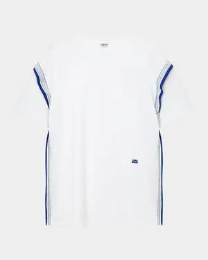 Loewe Layered Stripe Short-sleeve T-shirt