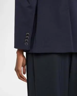 Max Mara Slim Double-breasted Blazer