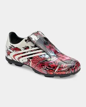 Y3 Apos;s F50 Tunit Sneakers - Black