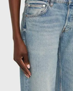 EB DENIM Low-rise Baggy Jeans - Luna
