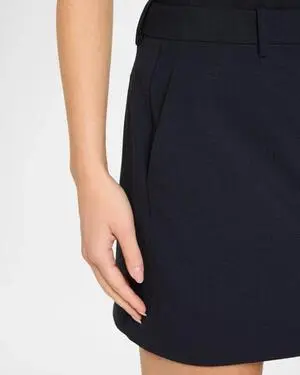 Theory Mini Trouser Skirt