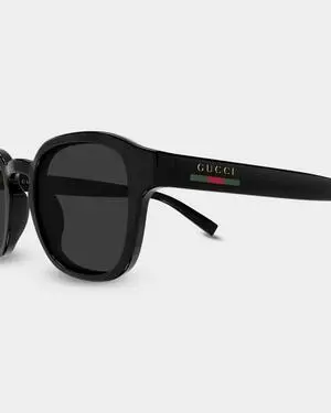Gucci Apos;s Gg2106s-001 Plastic Square Sunglasses - Black