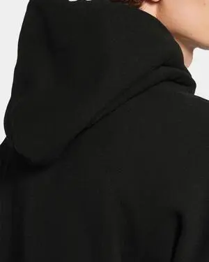 Balenciaga Apos;s Paris Thunderstorm -fit Hoodie - Black