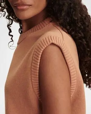 Varley Avis Namesake Knit Vest
