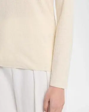 Emporio Armani Bateau-neck Pullover Sweater