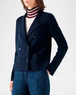 Akris Stretch Wool Cardigan-style Jacket