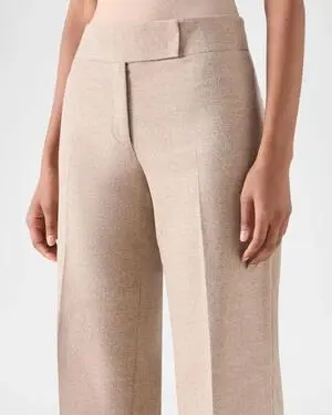 Akris Milly Cuffed Straight-leg Pants