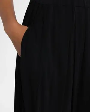 Michael Kors Pleated Jersey Balloon Pants