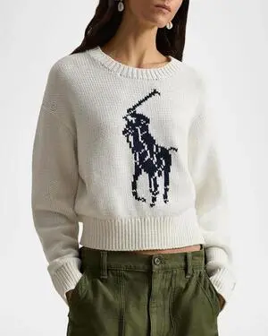Polo Ralph Lauren Logo Cotton Sweater