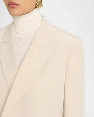 FFORME Winslow Double-breasted Linen Jacket