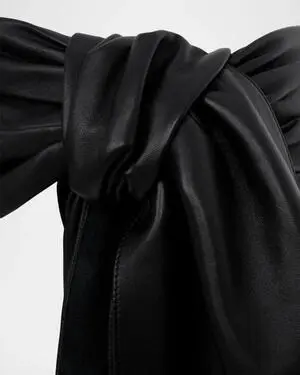 Chloé Leather Bow Belt