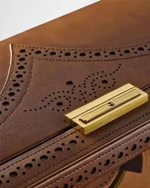 Wolf Brogue 4-piece Watch Winder - Burnished