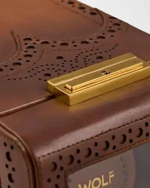 Wolf Brogue Single Watch Winder - Multi