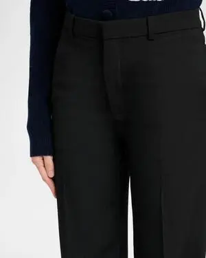 Chloé Wool Flared Trousers